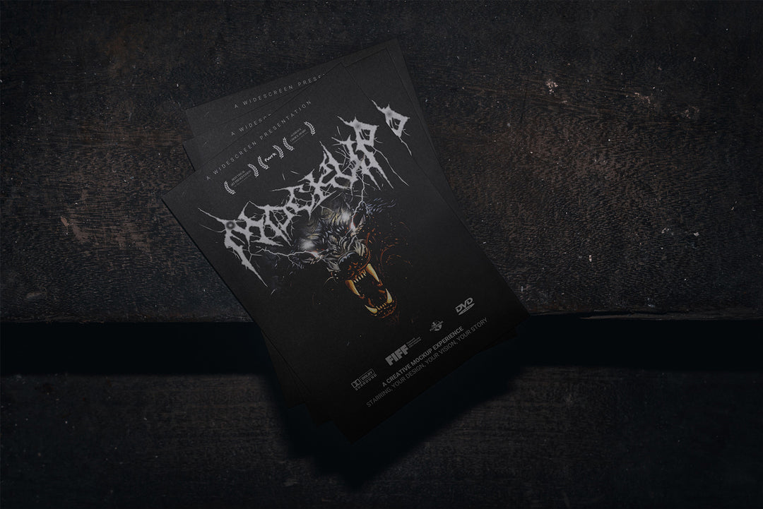 Basement A5 Flyer Mockup - Floor Stacked – flyerwrk
