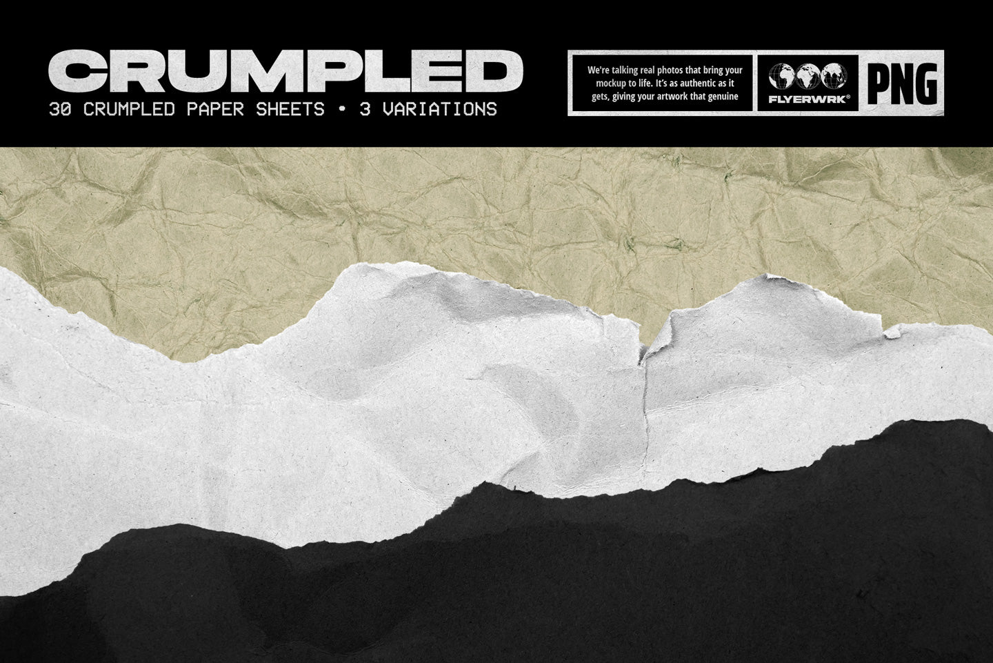 Crumpled Paper Png