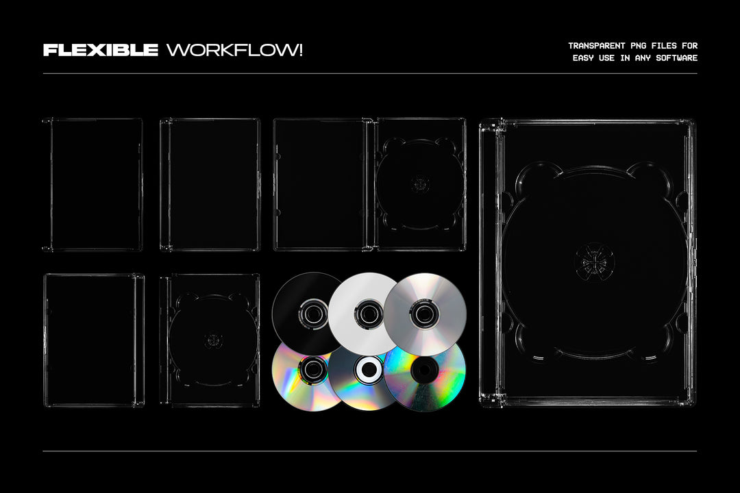 DVD Jewel Case Mockup – flyerwrk