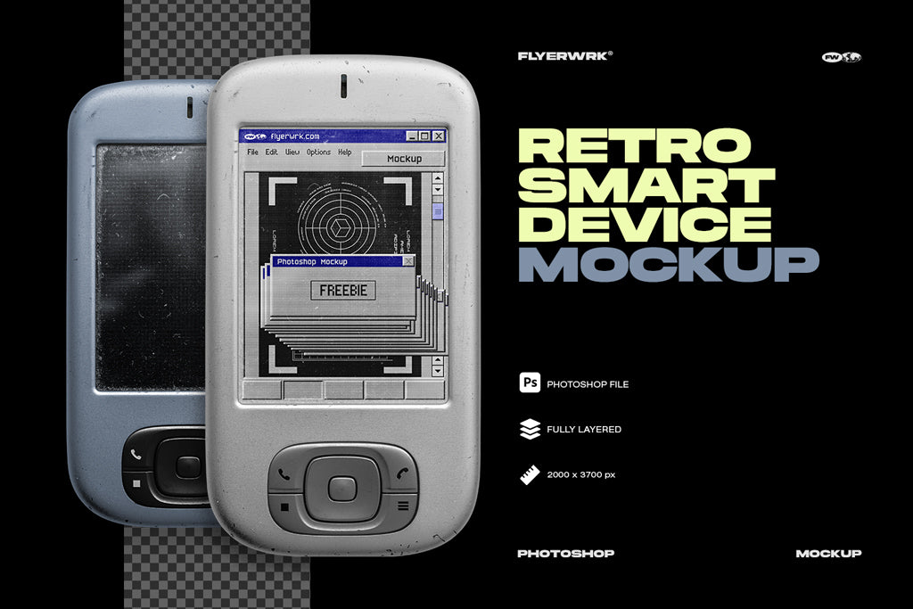 Retro Smart Device – flyerwrk