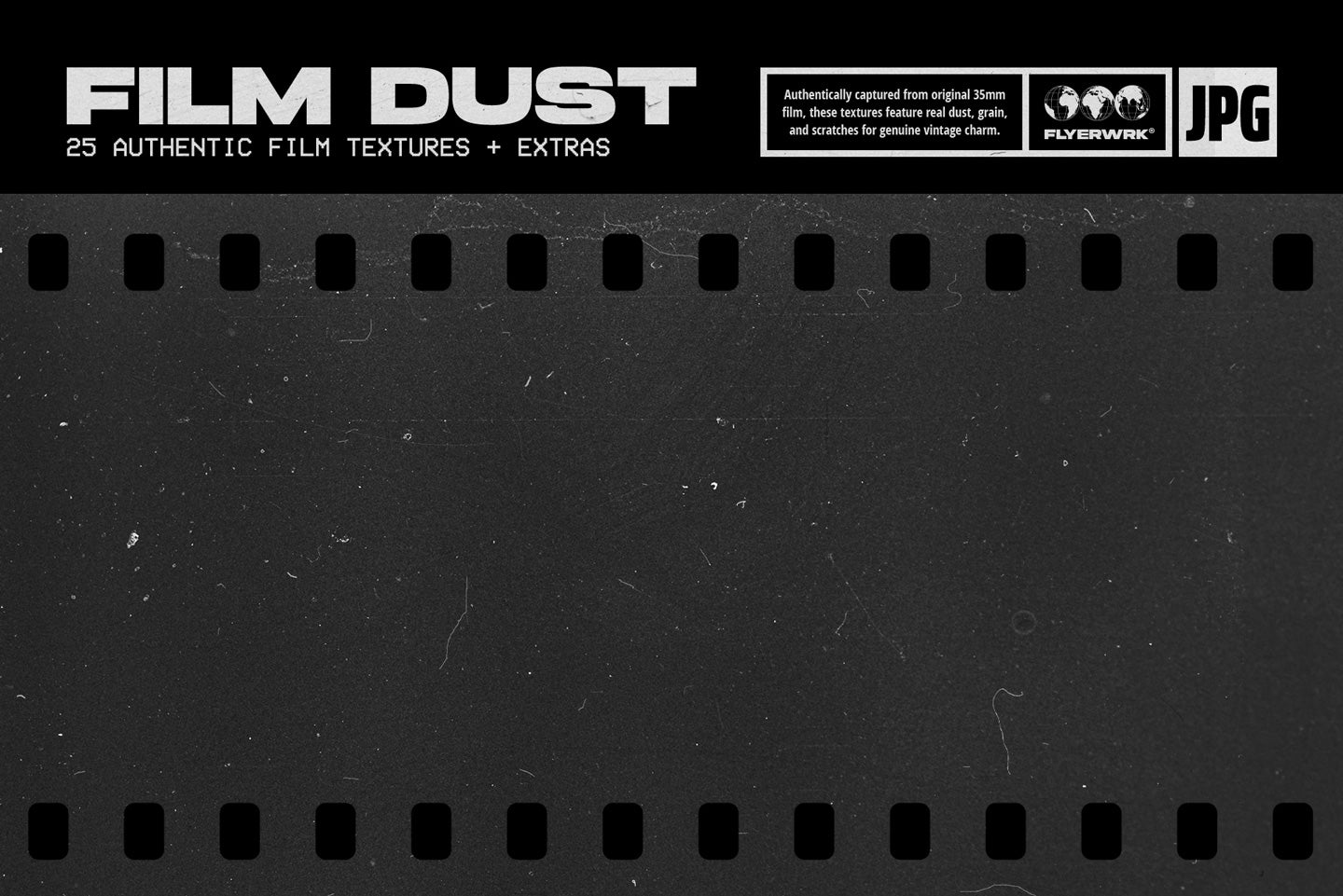 Film Dust Textures – flyerwrk