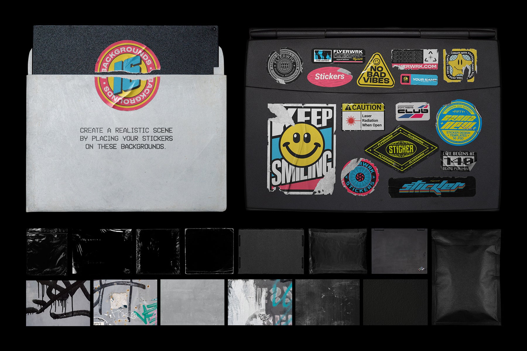 Peeled Stickers – flyerwrk