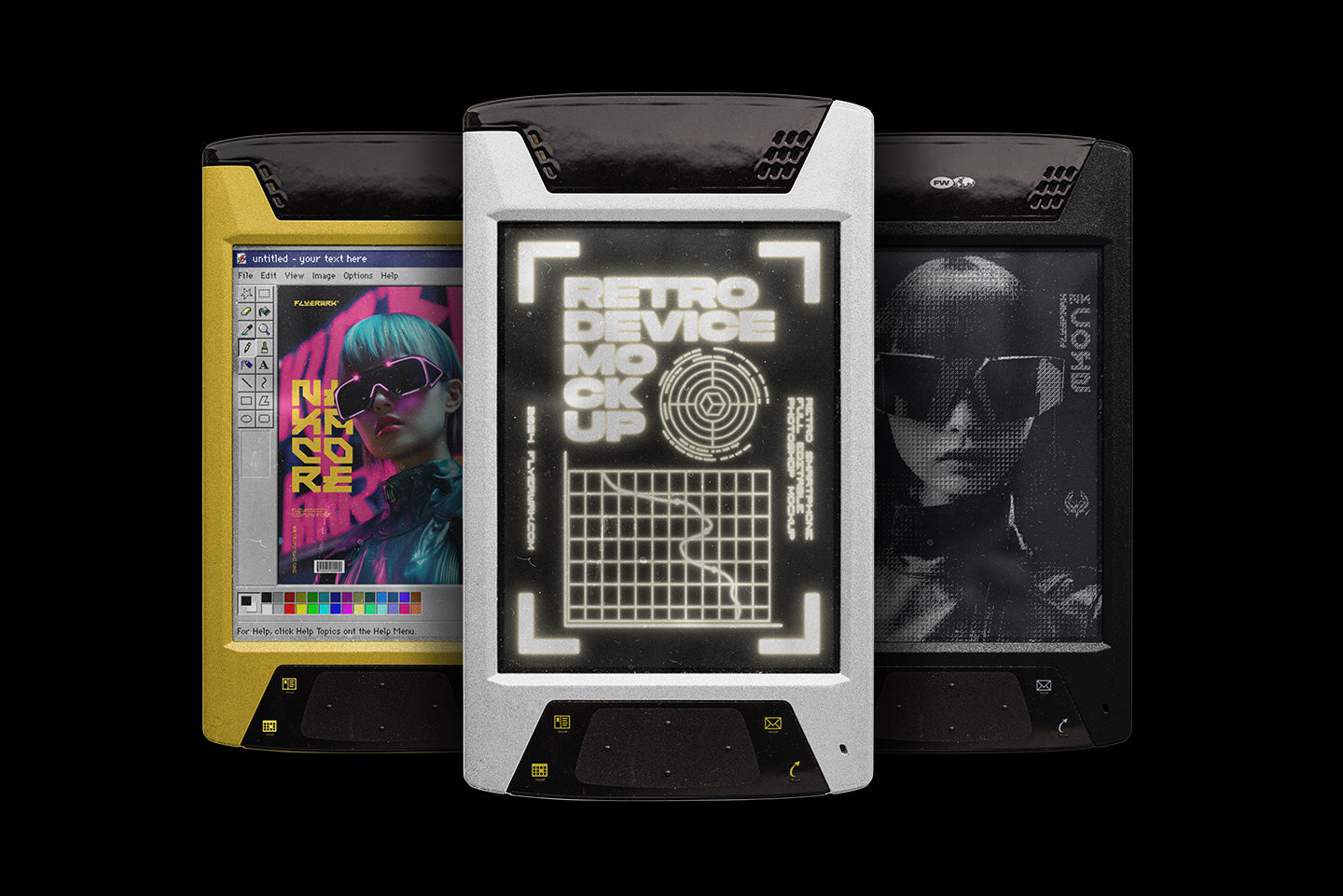 Retro Smart Device 2 – flyerwrk