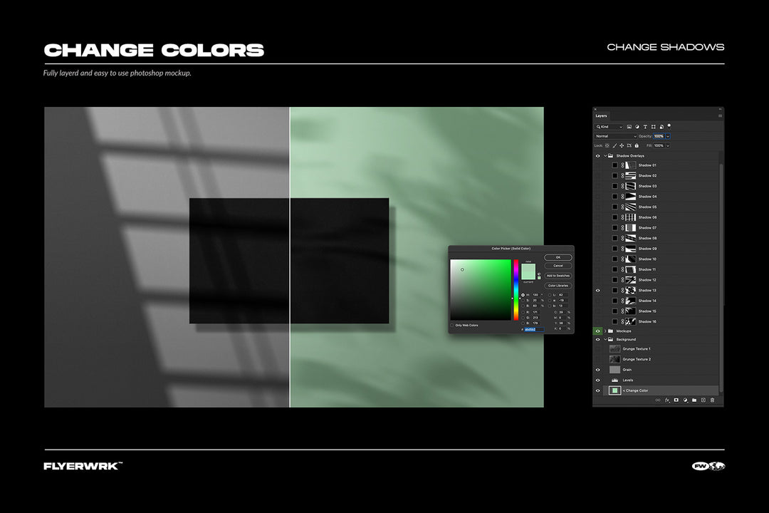 Shadow Overlays – flyerwrk