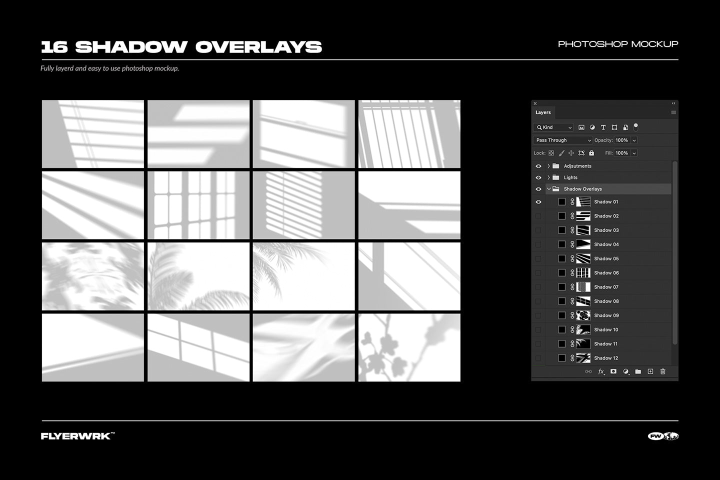 Shadow Overlays – flyerwrk