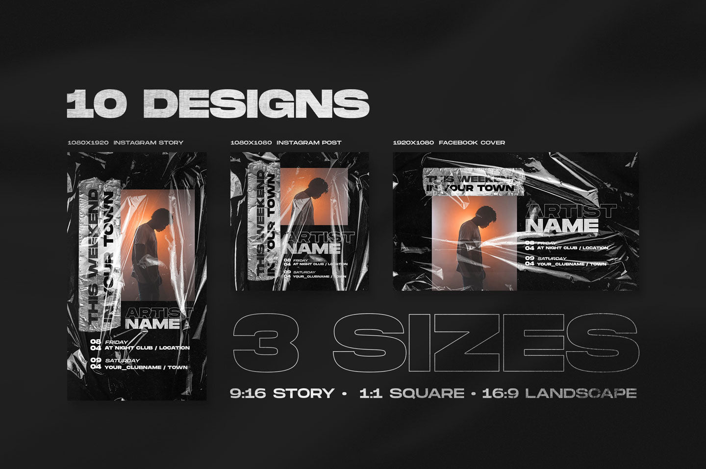 Epic Artist Promo – flyerwrk