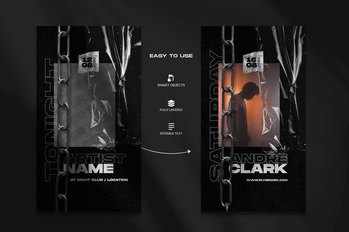 Epic Artist Promo – flyerwrk