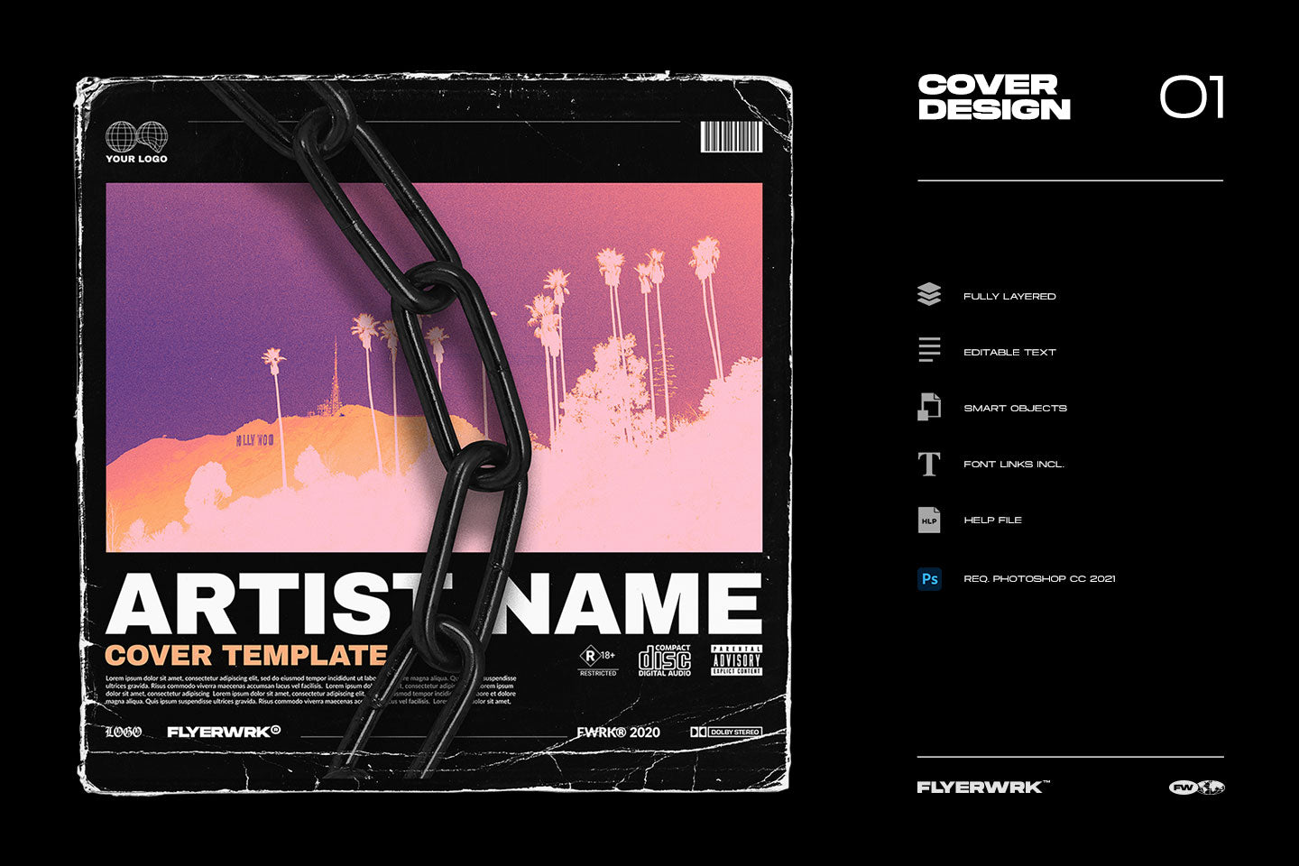 Cover Design 1 – flyerwrk