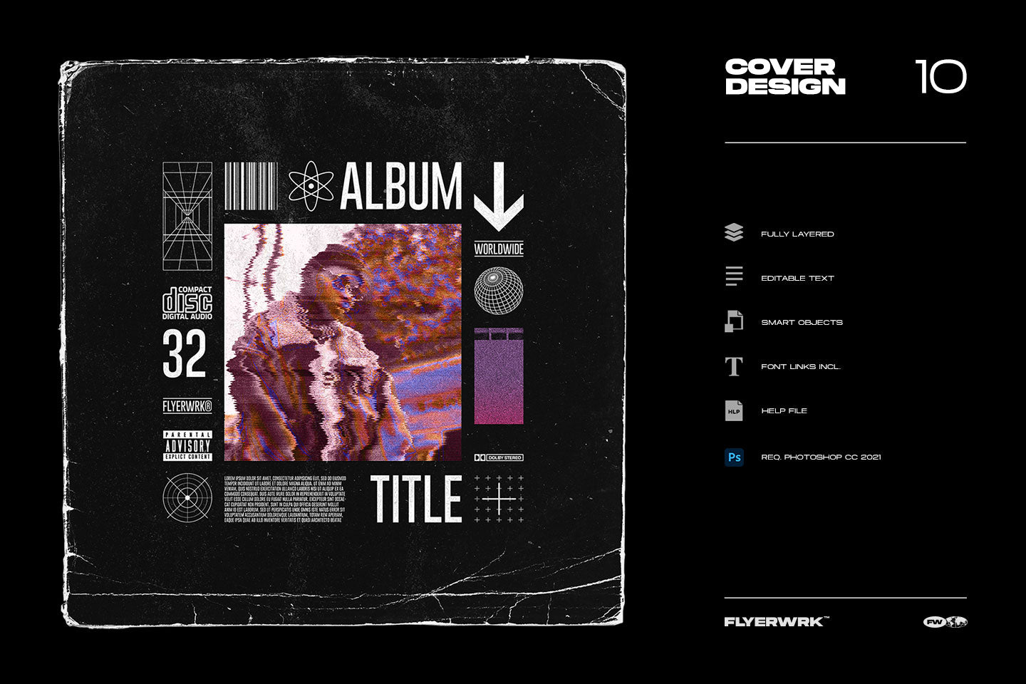 Cover Design 10 – flyerwrk