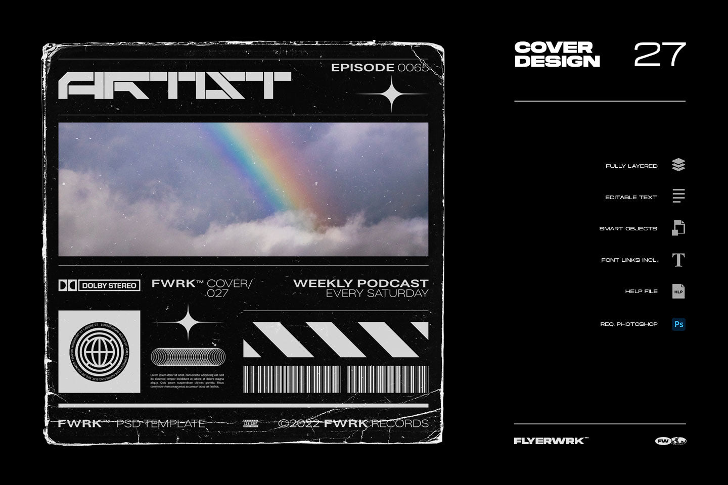 Cover Design 27 – flyerwrk