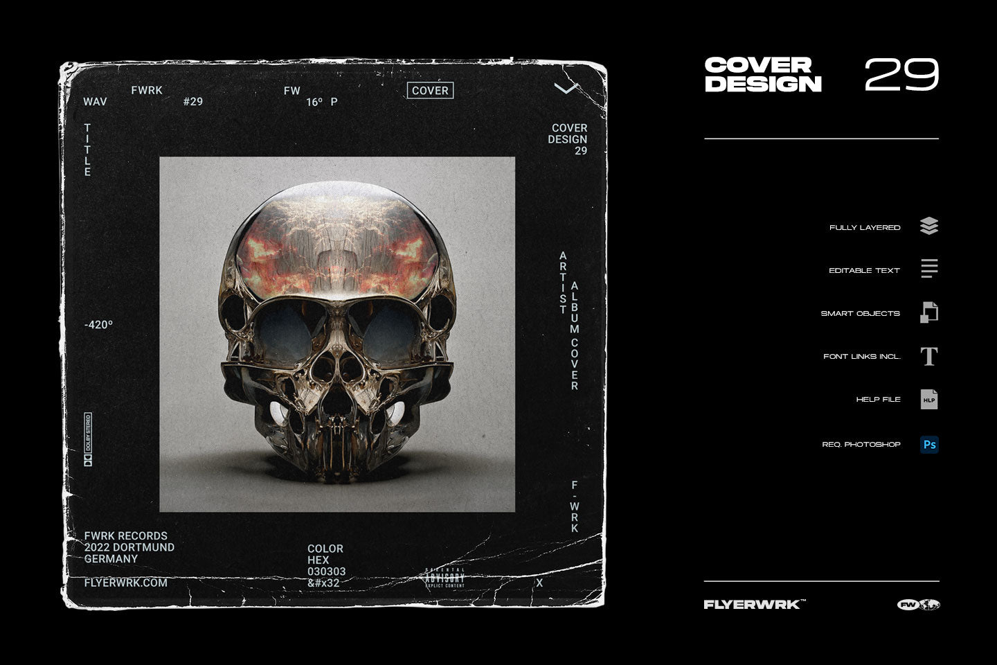 Cover Design 29 – flyerwrk