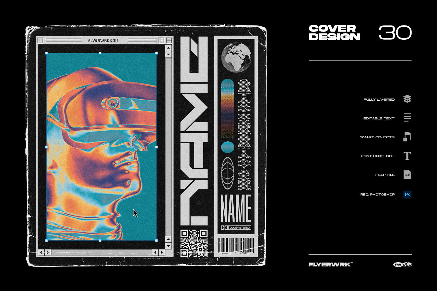 Cover Design 30 – flyerwrk