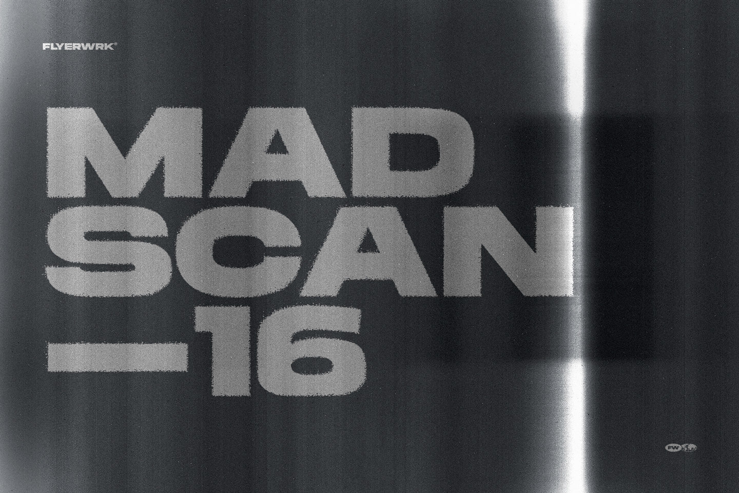 Mad Copy Scan – flyerwrk