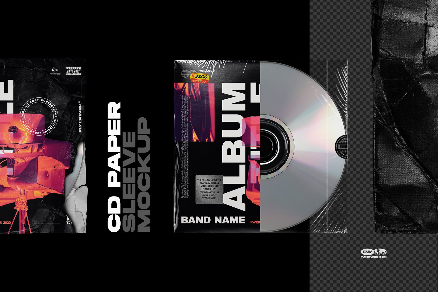 cd sleeve design