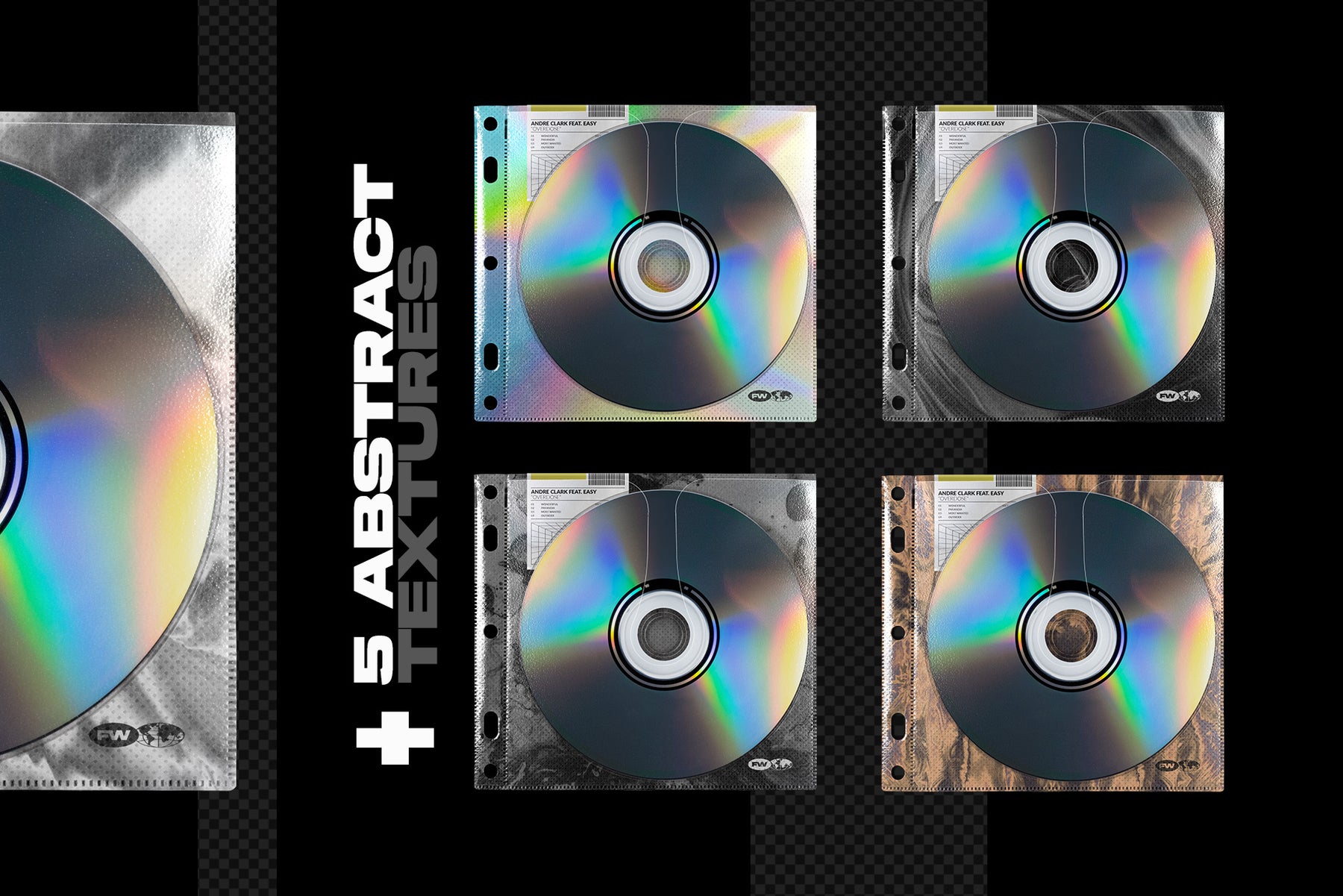 CD Plastic Bag Mockup – flyerwrk