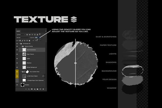 Peeled Stickers – flyerwrk